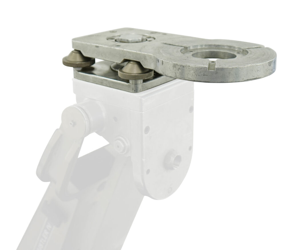 Leveling Head No Rise (7") - Chapman / Leonard Studio Equipment