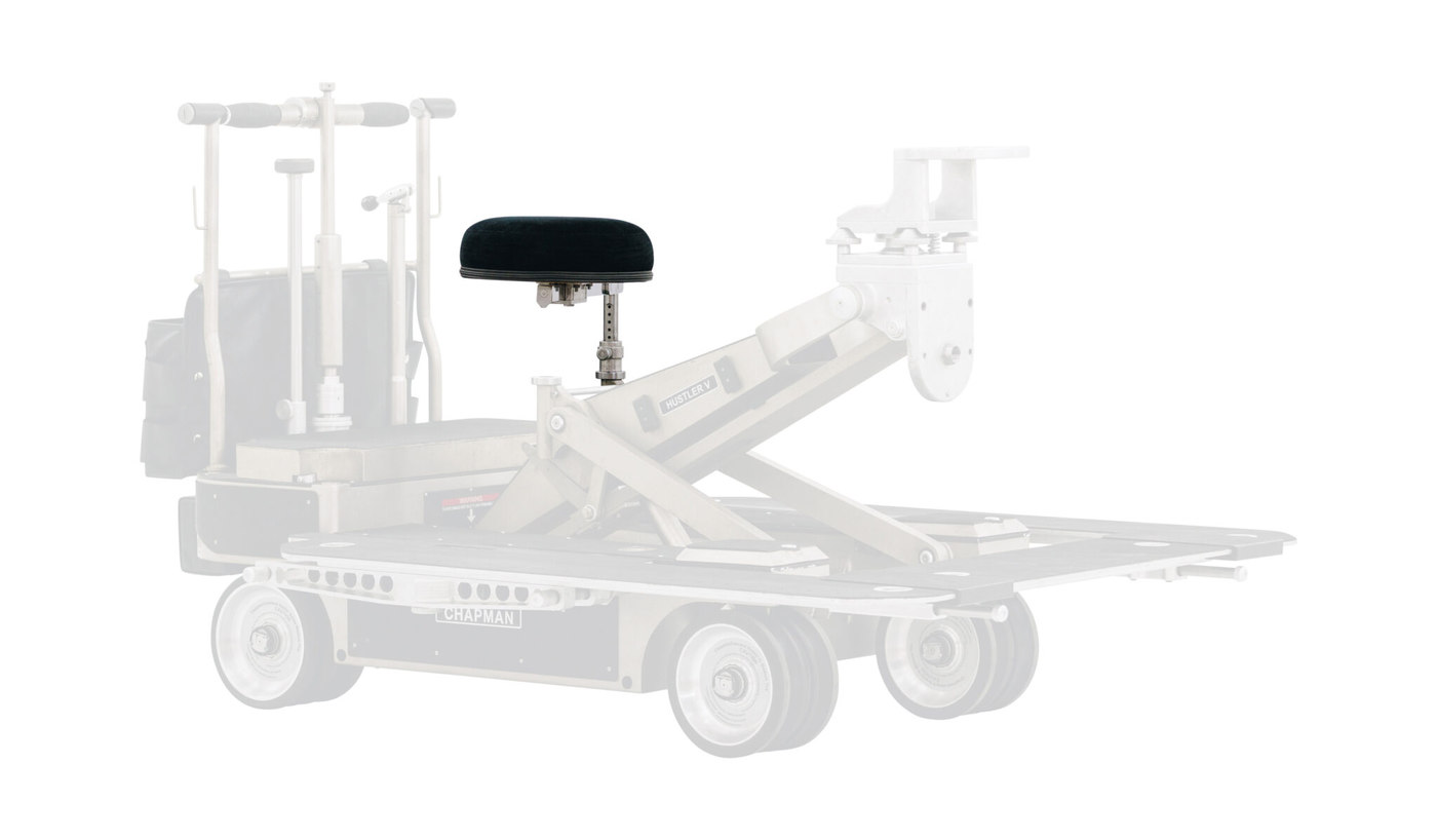 Camera Dolly Seat Complete - Chapman/Leonard Studio Equipment Inc.