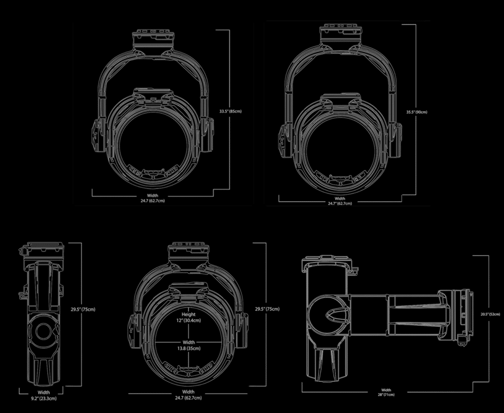 M7 Evo Remote Head | Chapman / Leonard