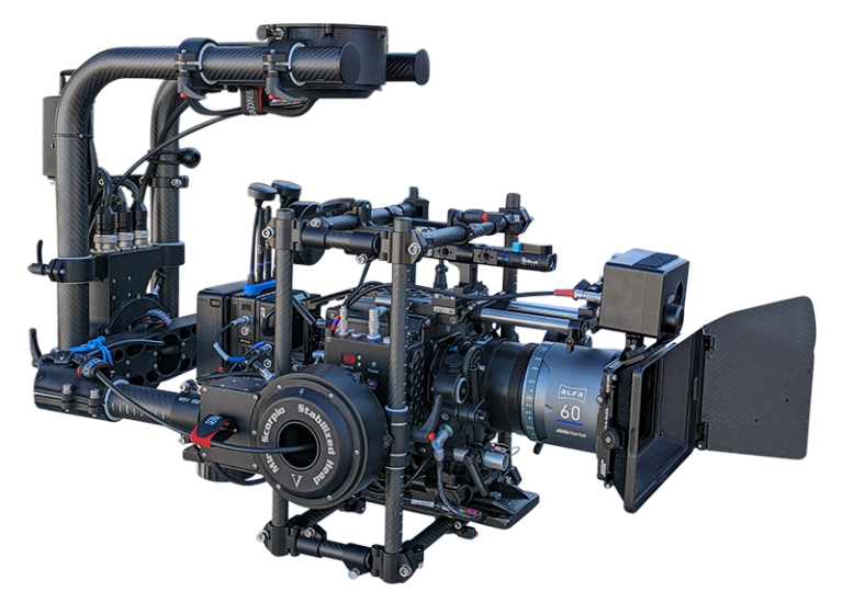 Mini Scorpio Stabilized V Head | Chapman / Leonard